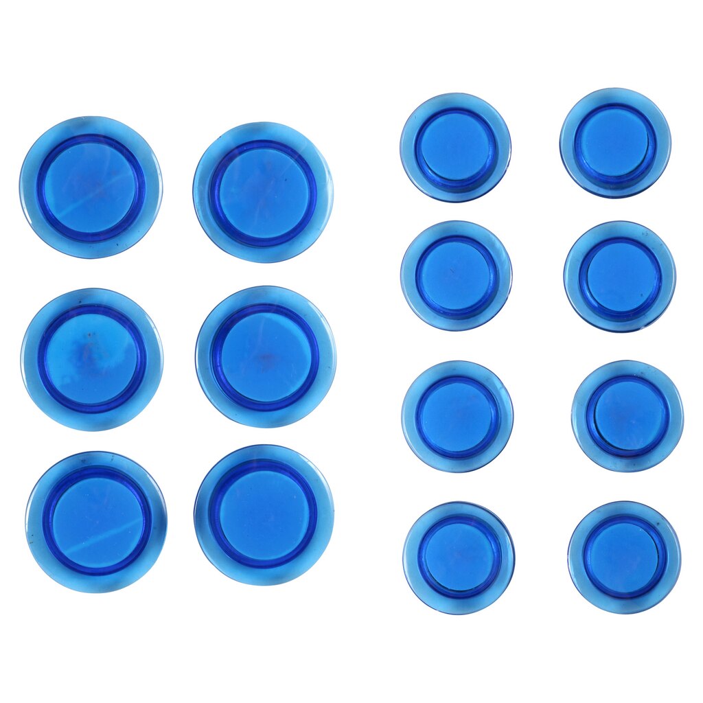 Jot Round Colorful Magnets, 8 Assorted Multipacks | Blossom Global Store