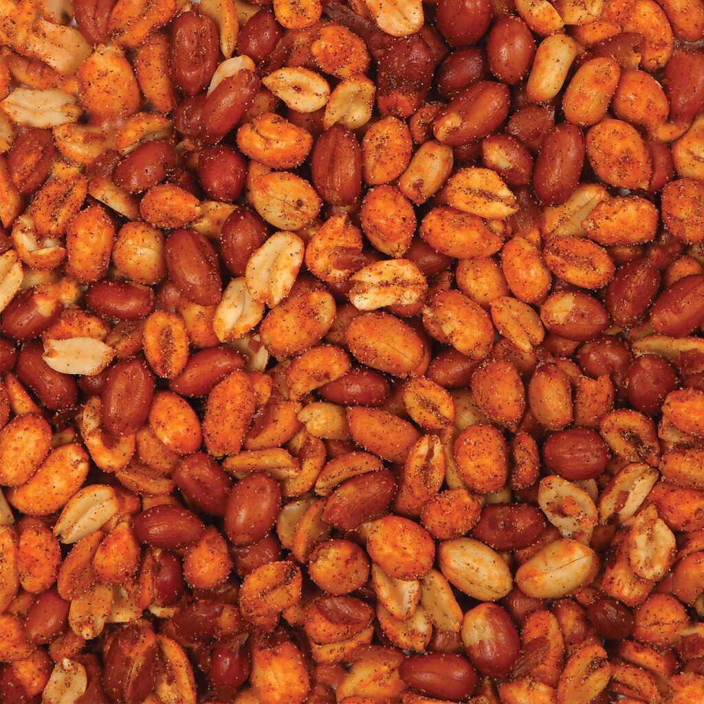 Muncheros Hot & Spicy Peanuts, 4.25-oz. Bags | Blossom Global Store