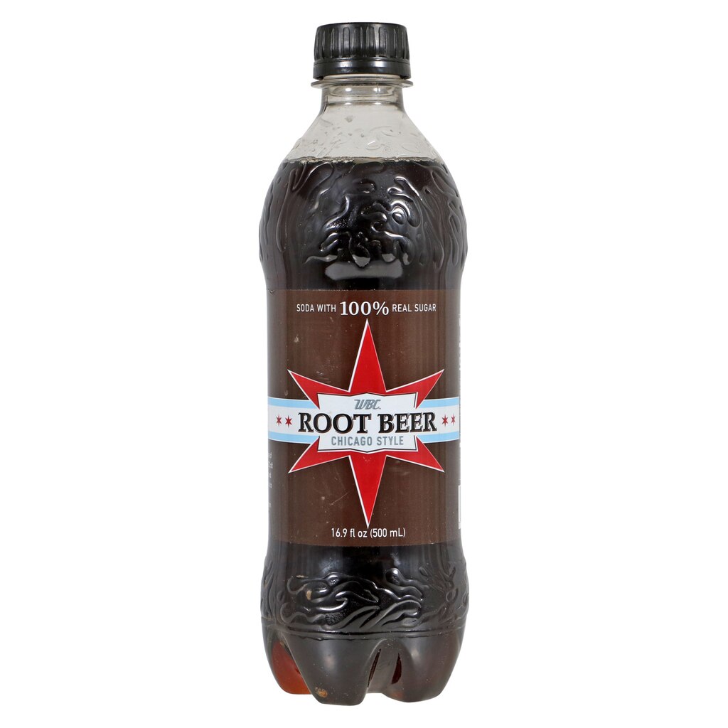 WBC Chicago Style Root Beer, 16.9-oz. Bottles | Blossom Global Store